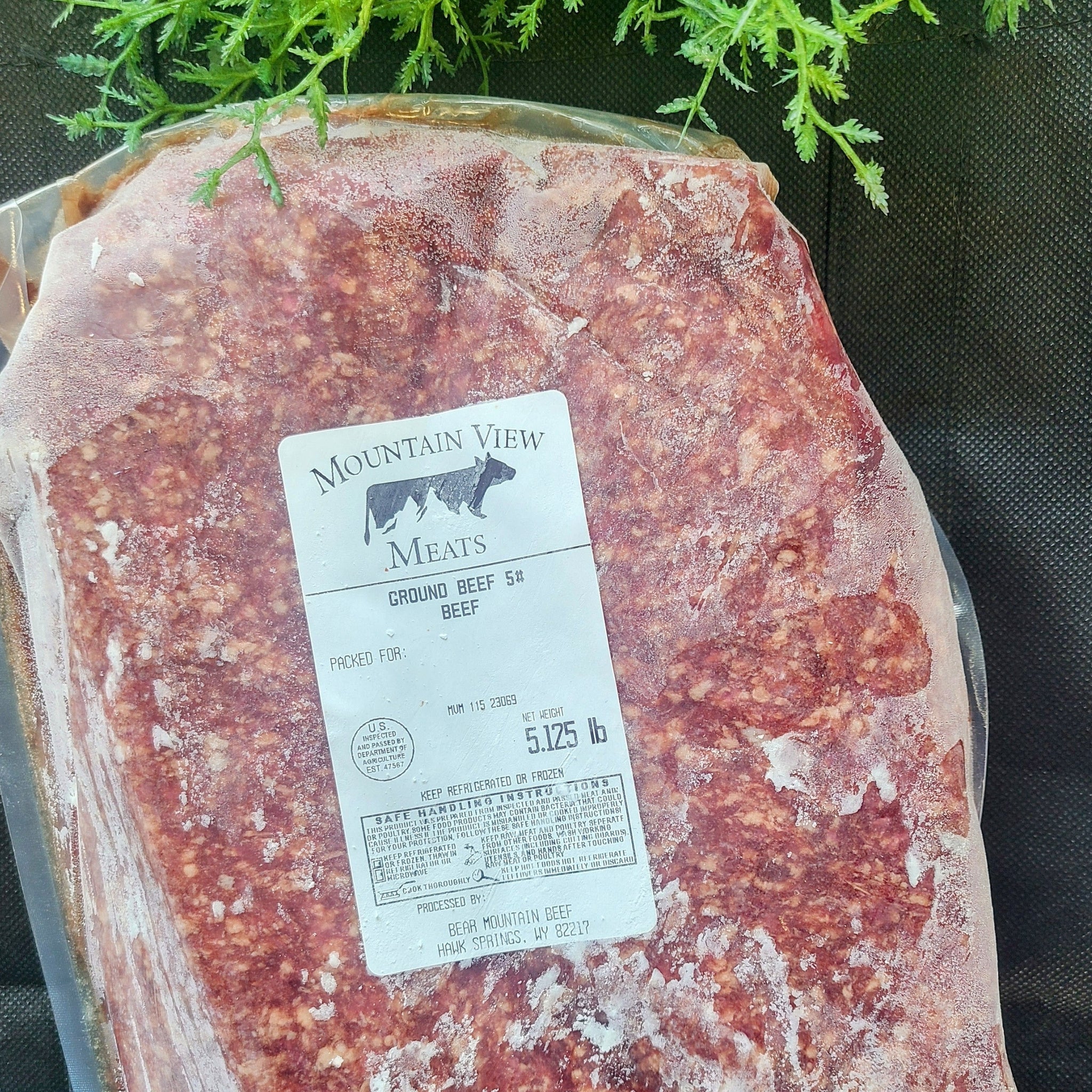 10 lb Cowpoke Ground Beef Box – Mountain View Meats