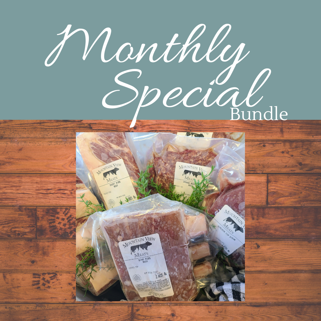 Monthly Bundle Special – Mountain View Meats